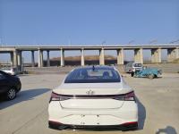 China 2022 Hyundai Elantra 1.5L CVT GLX Elite Edition 40,180 KM White for sale