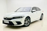 China 2022 Honda Civic 1.5T CVT Premium Edition 16855 KM Front Wheel Drive White for sale