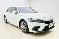 China 2022 Honda Civic 1.5T CVT Premium Edition 16855 KM Front Wheel Drive White for sale