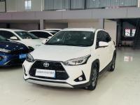 China 2022 Toyota Yaris L X 1.5L CVT Luxury PLUS Edition 5093km White for sale