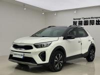 China 2021 KX1 1.4L CVT Sunroof 40,000km Front Wheel Drive White for sale