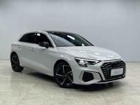 China Audi A3 Sportback 35 TFSI S Line 2022 1.4T 110kW 17918km White for sale