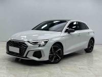 China Audi A3 Sportback 35 TFSI S Line 2022 1.4T 110kW 17918km White for sale