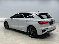 China Audi A3 Sportback 35 TFSI S Line 2022 1.4T 110kW 17918km White for sale