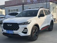 China Chery Tiggo 7 2022 Super Warrior Plus 1.5T 2WD 34000km White for sale