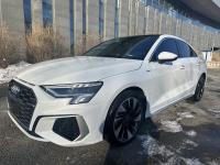 China 2022 Audi A3 A3L Limousine 35 TFSI 1.4T 19000KM Front Wheel Drive White for sale