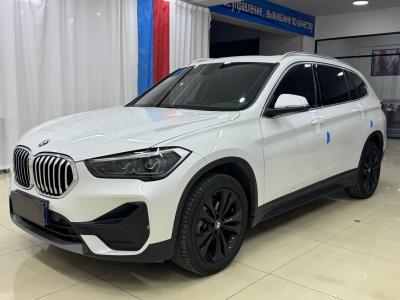 China BMW X1 2021 Facelift sDrive20Li Fashion Edition 1.5T 32000km White for sale