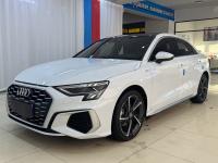 China Audi A3 2021 A3L Limousine 35 TFSI 1.4T 150Ps 31000km White Black Interior for sale