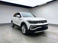 China Volkswagen 2021 T-Cross 1.4T 280TSI Comfort Edition 2WD SUV 23800km White for sale