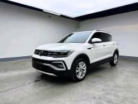 China Volkswagen 2021 T-Cross 1.4T 280TSI Comfort Edition 2WD SUV 23800km White for sale