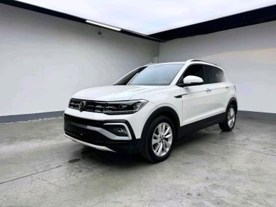 China Volkswagen 2021 T-Cross 1.4T 280TSI Comfort Edition 2WD SUV 23800km White for sale