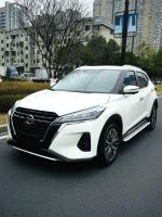 China 2022 Nissan Kicks 1.5L XV Luxury Edition CVT SUV 31000km White for sale