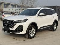 China 2024 Chery Tiggo 7 1.5T Manual Transmission Compact SUV 26000km White for sale