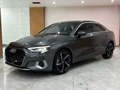 China 2021 Audi A3L Limousine 35TFSI 1.4T 26000km Sporty Style Sedan for sale