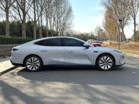 China Geely Galaxy E8 2024 550km MAX Automatic Electric Sedan 25000km for sale