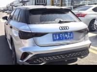 China Audi 2025 A3 Sportback 1.5T 160HP 7-Speed Dual Clutch Gasoline Hatchback for sale