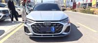 China Audi 2025 A3 Sportback 1.5T 160HP 7-Speed Dual Clutch Gasoline Hatchback for sale