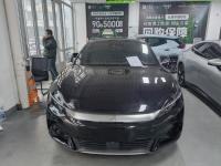 China BYD Han EV 605km CLTC Range 2024 Full-Size Electric Sedan 168kW 350Nm for sale