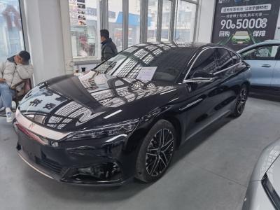 China BYD Han EV 605km CLTC Range 2024 Full-Size Electric Sedan 168kW 350Nm for sale