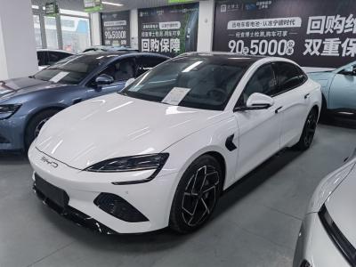 China BYD Seal 2023 700km Pure Electric Midsize Sedan 230kW 2WD Used Car for sale