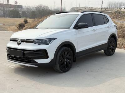 China 2025 Volkswagen Tharu XR 1.5L Ruiyi Edition Compact SUV 3000 km for sale