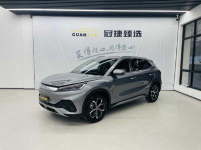 China BYD Yuan UP 2024 Edition 401km Leading Pure Electric Subcompact SUV 130kW for sale