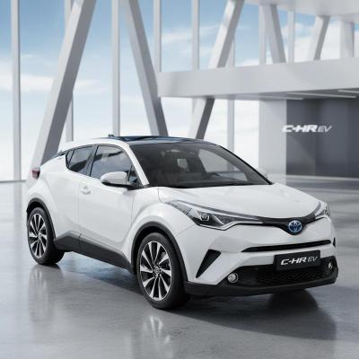 China Toyota C-HR EV 2020 Luxury Sunroof Edition 2WD 19000 km 400 km Range White Green for sale