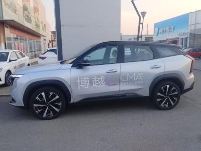 China Geely Boyue L Hybrid SUV 2024 1.5L Turbo 180kW 545Nm 19252km for sale