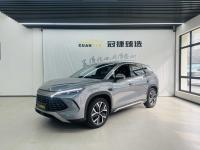 China BYD Song L DM-i 2025 Intelligent Driving Edition 160km PHEV SUV 2WD for sale