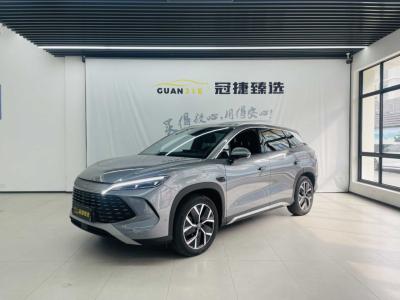 China BYD Song L DM-i 2025 Intelligent Driving Edition 160km PHEV SUV 2WD for sale
