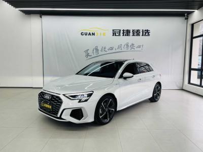 China Audi A3 2022 Sportback 35 TFSI 1.4T 110kW Hatchback 31600km for sale