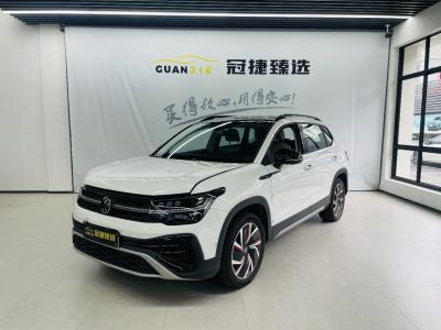 China Volkswagen Tharu 2023 330TSI 4WD Yuezun Edition 2.0L Turbo Compact SUV 4600km for sale
