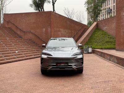 China BYD Song PLUS DM-i 2025 Intelligent Driving Edition 112KM Honor Model Automatic SUV for sale