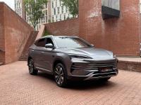 China BYD Song PLUS DM-i 2025 Intelligent Driving Edition 112KM Honor Model Automatic SUV for sale