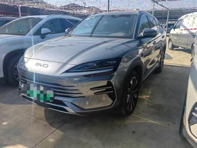 China BYD Song PLUS DM-i 2025 112km PHEV SUV 8000km Gray Original Paint for sale