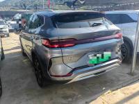China BYD Song PLUS DM-i 2025 112km PHEV SUV 8000km Gray Original Paint for sale