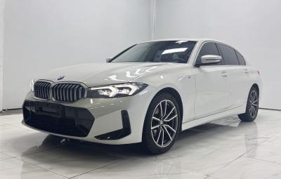 China BMW 3 Series 320Li M Sport 2023 2.0T 40012km White Sedan for sale