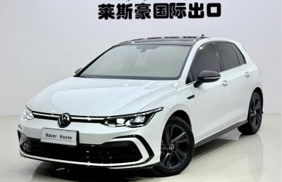 China 2023 Volkswagen Golf Facelift 280TSI DSG R-Line 1.4L Turbo 150HP Hatchback for sale