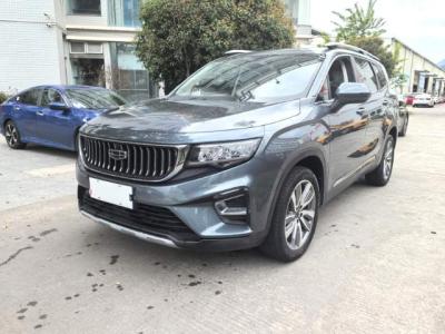 China Geely 2022 Haoyue 1.8TD Luxury 7-Seater Automatic SUV 40000km for sale