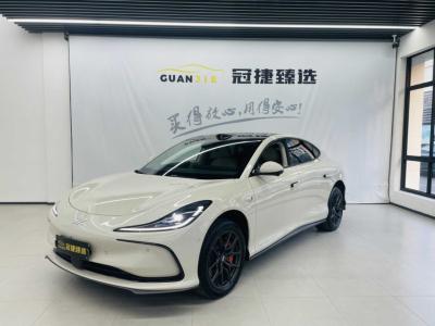 China IM L6 2024 Max Long Range 90kWh 710km Electric Sedan Rear Wheel Drive for sale