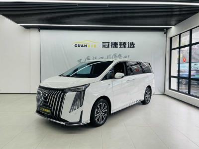China GAC Trumpchi M8 2024 Master Series 400T Premium Edition 2.0T 7-Seat MPV for sale