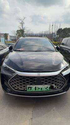 China BYD Tang DM-i Intelligent Driving Edition 115km Flagship 7-Seater Black 2025 for sale