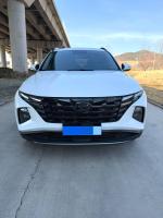 China Hyundai 2023 Tucson L 1.5T DLX Luxury Edition Automatic 2WD SUV 20000km for sale