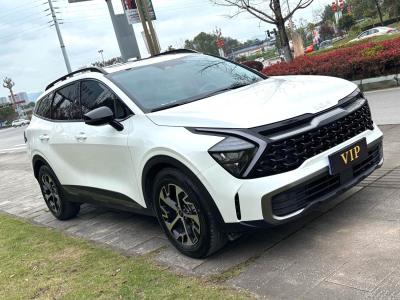 China Kia 2023 Sportage 1.5T 2WD Premium Edition Automatic 36000km White for sale