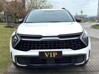 China Kia 2023 Sportage 1.5T 2WD Premium Edition Automatic 36000km White for sale