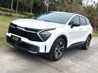 China Kia 2023 Sportage 1.5T 2WD Premium Edition Automatic 36000km White for sale