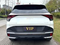 China Kia 2023 Sportage 1.5T 2WD Premium Edition Automatic 36000km White for sale