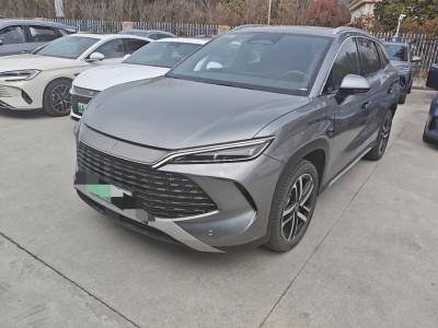 China BYD Song L DM-i 2025 Intelligent Driving Edition 112km Range Plug-in Hybrid SUV for sale