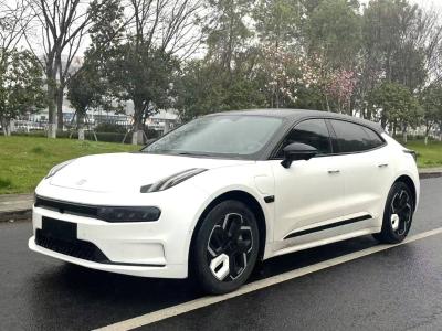 China ZEEKR 001 WE Edition 86kWh Electric Vehicle 2023 39000km White for sale