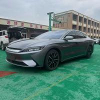 China BYD Han 2020 EV 4WD High-Performance Flagship Edition 550km Range 76.9kWh Blade Battery for sale